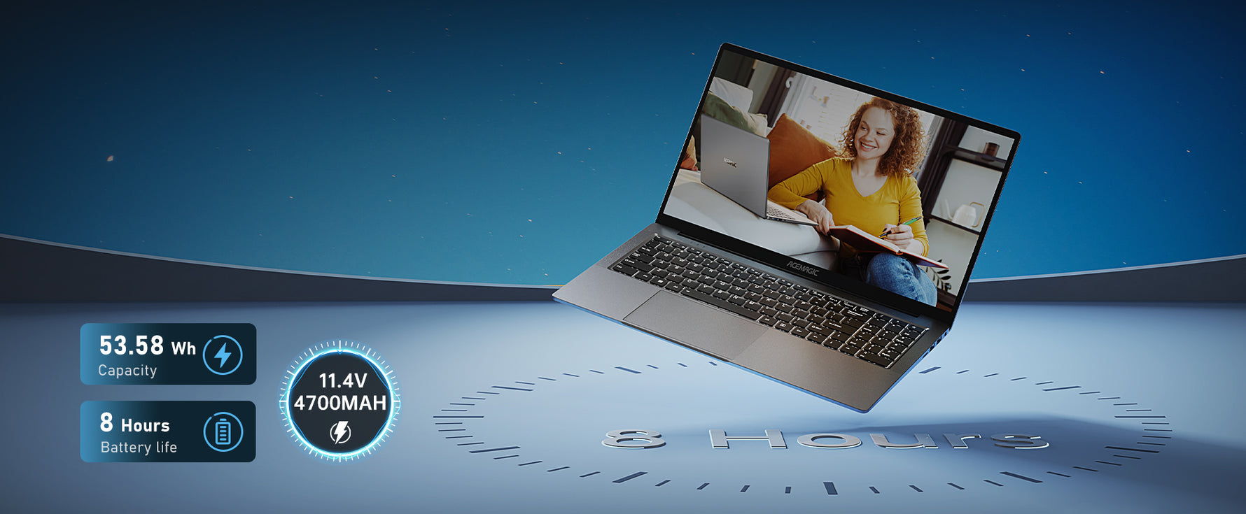 ACEMAGIC AX16 Pro AMD Ryzen 7 16.1''ノートパソコン – ACEMAGIC JP