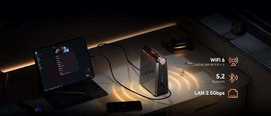 ACEMAGIC AM08 Pro AMD Ryzen 7 8845HSミニPC – ACEMAGIC JP